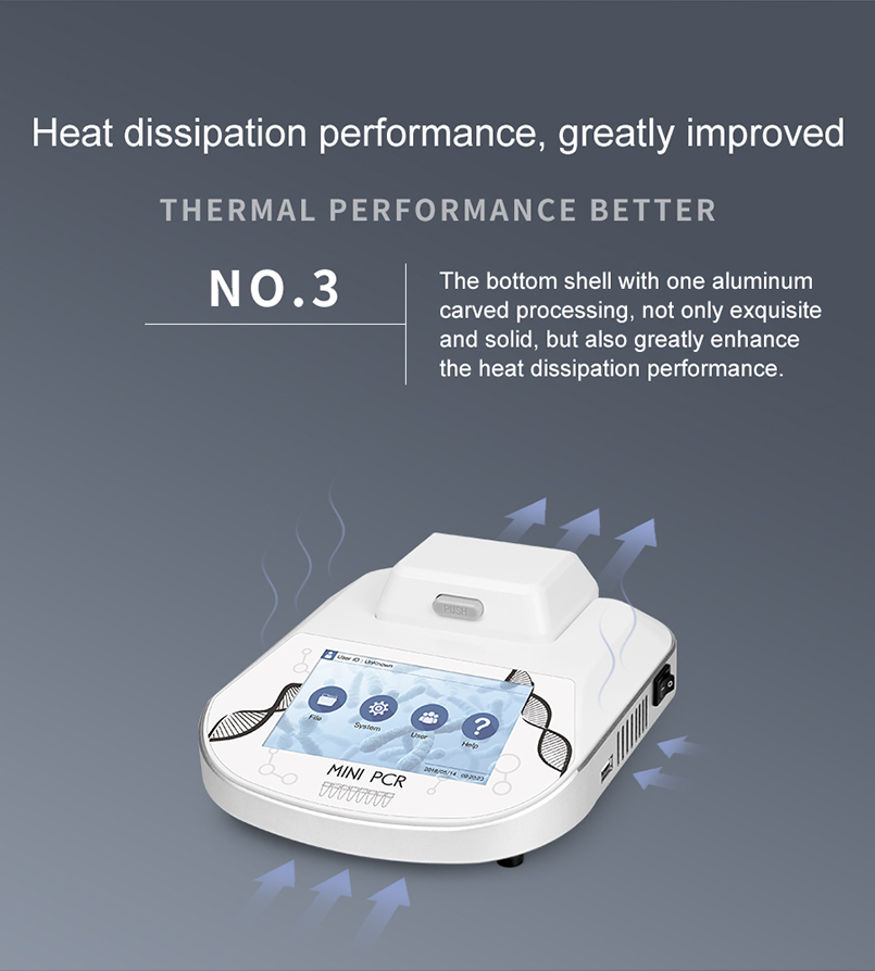 MP-16 Mini Thermal Cycler