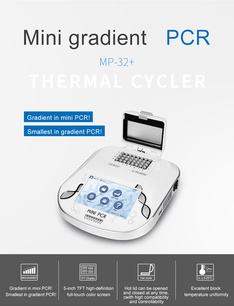 MP-32+ Mini Gradient Thermal Cycler