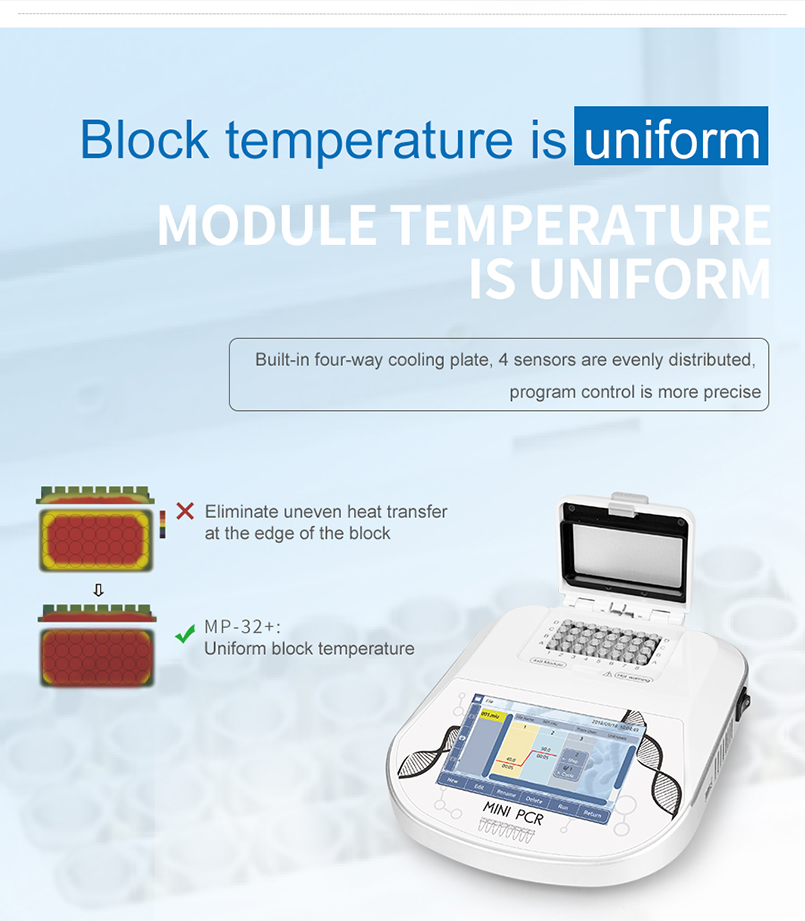 MP-32+ Mini Gradient Thermal Cycler