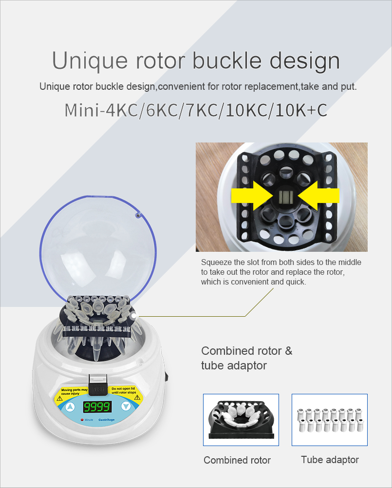 MINI-10K+C Mini Centrifuge