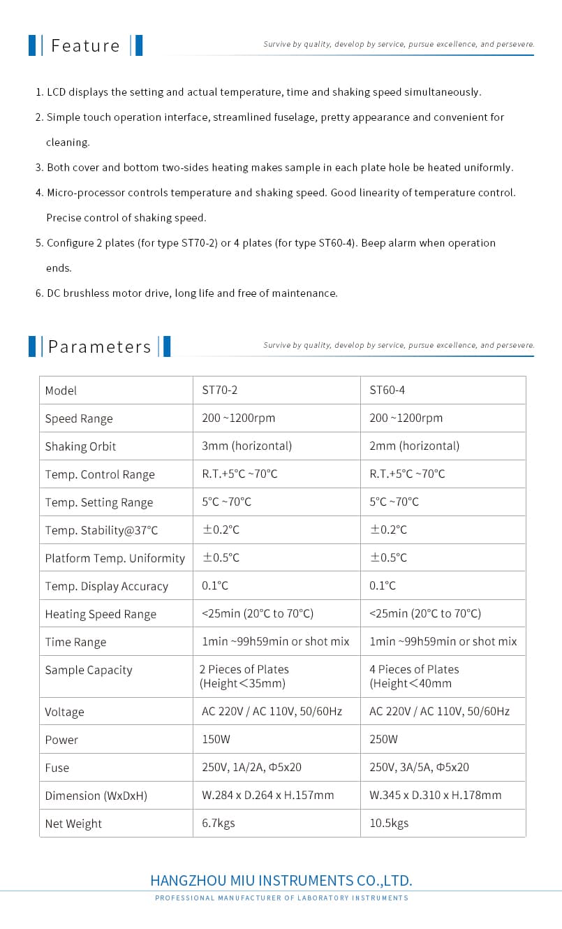 ST60-4 Micro-plate Shaker Incubator