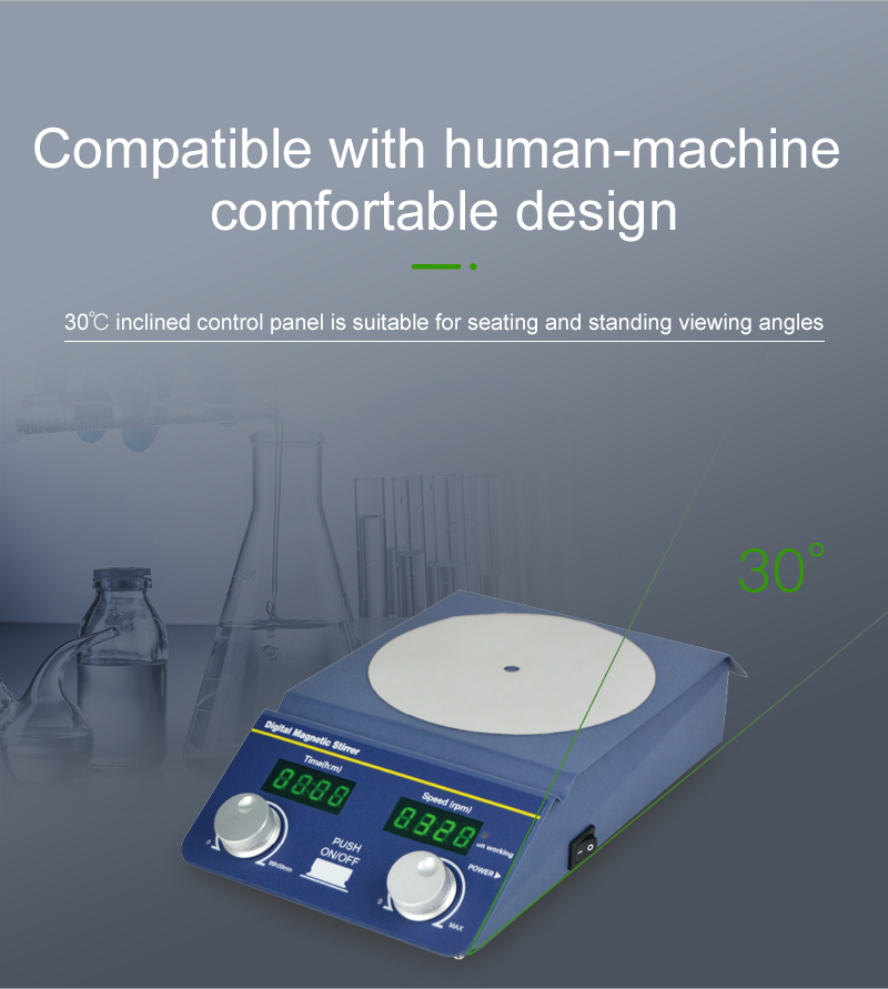SP-25 Digital Magnetic Stirrer