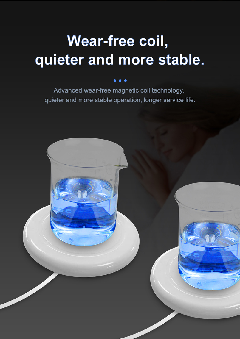 WMS-6 Underwater Multi-point ultra-thin magnetic stirrer